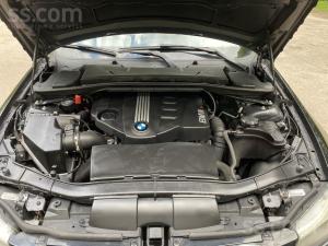Black BMW 320 2010 in Riga, with an engine capacity of 2.00 L and mileage of 0 thousand km for 4999 €, photo 11 on AUTOMOTO.COM.LV