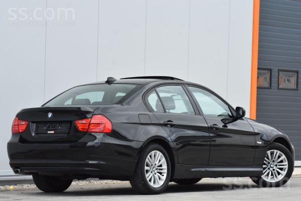 Melns BMW 320 2010 Rīga, ar dzinēja tilpumu 2.00 L un nobraukumu 242 tūkst. km par 6990 €, foto 6 vietnē AUTOMOTO.COM.LV