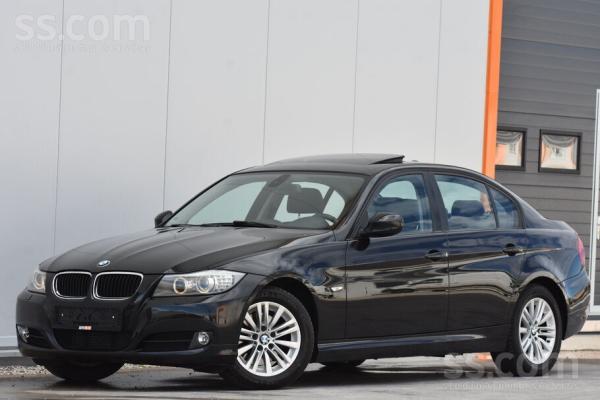 Melns BMW 320 2010 Rīga, ar dzinēja tilpumu 2.00 L un nobraukumu 242 tūkst. km par 6990 €, foto 1 vietnē AUTOMOTO.COM.LV