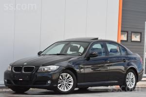 Melns BMW 320 2010 Rīga, ar dzinēja tilpumu 2.00 L un nobraukumu 242 tūkst. km par 6990 €, foto  vietnē AUTOMOTO.COM.LV