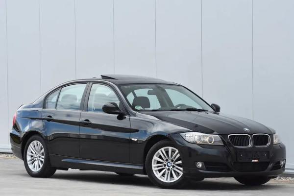 Melns BMW 320 2010 Mārupe, ar dzinēja tilpumu 2.00 L un nobraukumu 243 tūkst. km par 6990 €, foto 1 vietnē AUTOMOTO.COM.LV