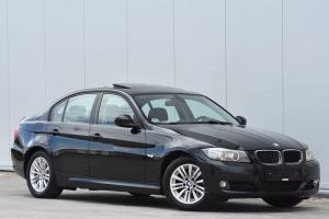 Black BMW 320 2010 in Marupe, with an engine capacity of 2.00 L and mileage of 243 thousand km for 6990 €, photo  on AUTOMOTO.COM.LV