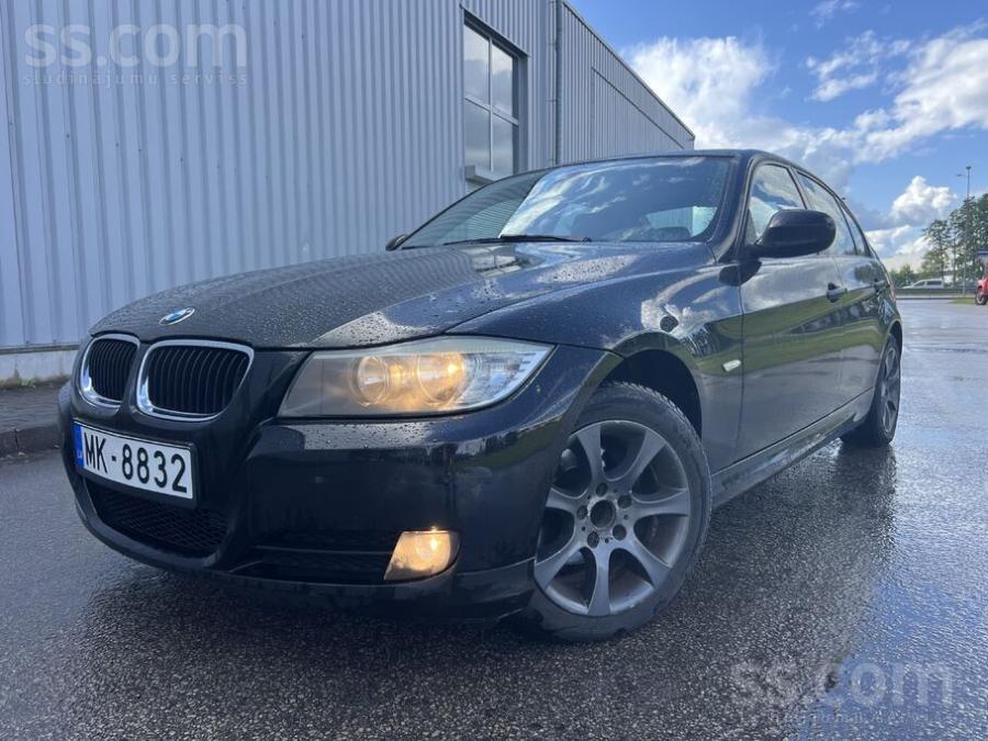 Melns BMW 320 2010 Rīga, ar dzinēja tilpumu 2.00 L un nobraukumu 253 tūkst. km par 4980 €, foto 1 vietnē AUTOMOTO.COM.LV