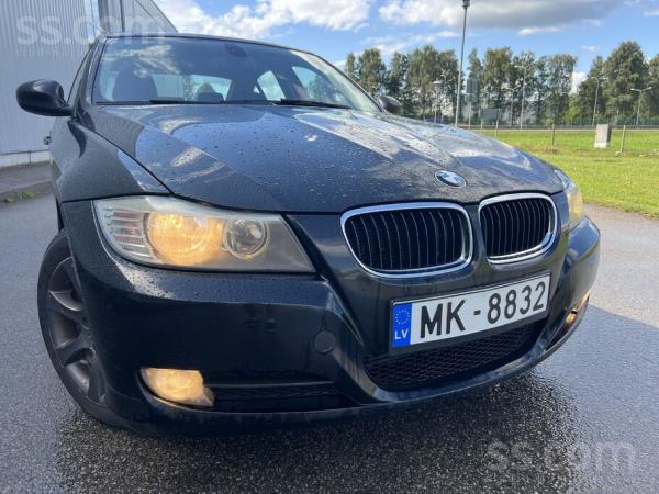 Melns BMW 320 2010 Rīga, ar dzinēja tilpumu 2.00 L un nobraukumu 253 tūkst. km par 4980 €, foto 2 vietnē AUTOMOTO.COM.LV