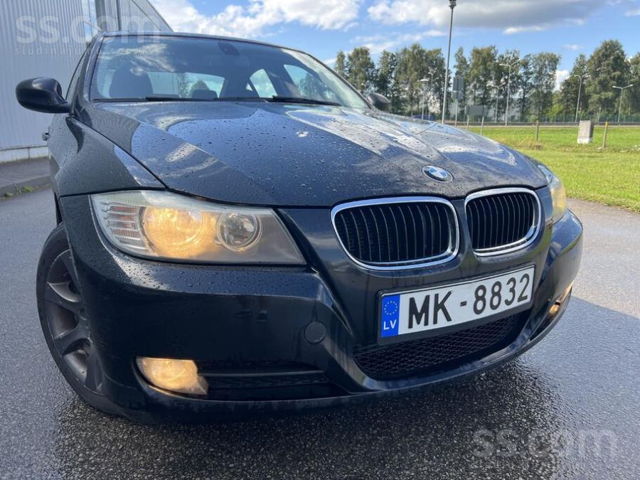 Melns BMW 320 2010 Rīga, ar dzinēja tilpumu 2.00 L un nobraukumu 253 tūkst. km par 4980 €, foto 3 vietnē AUTOMOTO.COM.LV