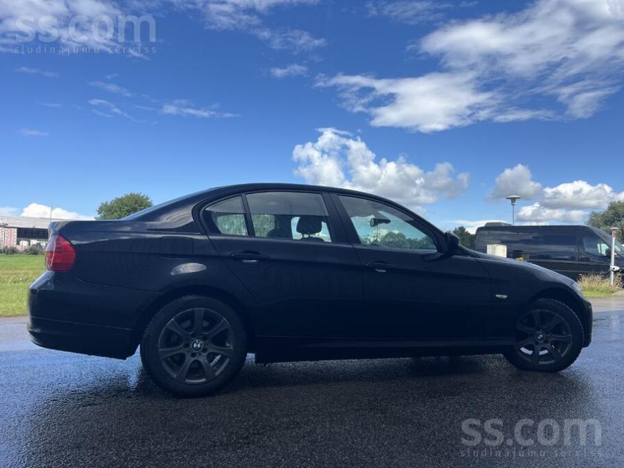 Melns BMW 320 2010 Rīga, ar dzinēja tilpumu 2.00 L un nobraukumu 253 tūkst. km par 4980 €, foto 4 vietnē AUTOMOTO.COM.LV
