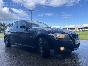 Melns BMW 320 2010 Rīga, ar dzinēja tilpumu 2.00 L un nobraukumu 253 tūkst. km par 4980 €, foto 7 vietnē AUTOMOTO.COM.LV