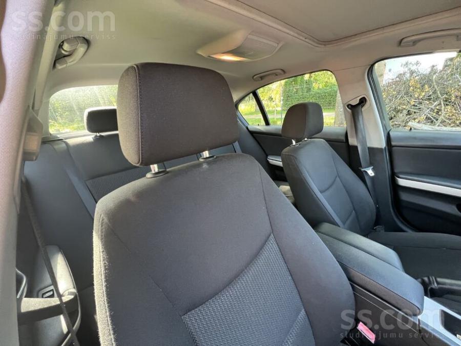 Melns BMW 320 2010 Rīga, ar dzinēja tilpumu 2.00 L un nobraukumu 253 tūkst. km par 4980 €, foto 10 vietnē AUTOMOTO.COM.LV
