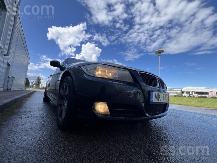 Melns BMW 320 2010 Rīga, ar dzinēja tilpumu 2.00 L un nobraukumu 253 tūkst. km par 4980 €, foto 13 vietnē AUTOMOTO.COM.LV