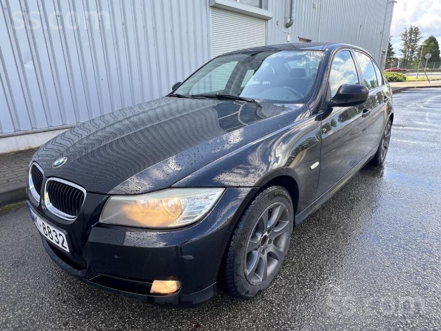 Melns BMW 320 2010 Rīga, ar dzinēja tilpumu 2.00 L un nobraukumu 253 tūkst. km par 4980 €, foto 14 vietnē AUTOMOTO.COM.LV