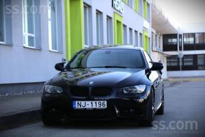 Черный БМВ 320 2010 в Рига, объемом двигателя 2.00 л и пробегом 344 тыс. км за 6995 €, фото  на AUTOMOTO.COM.LV