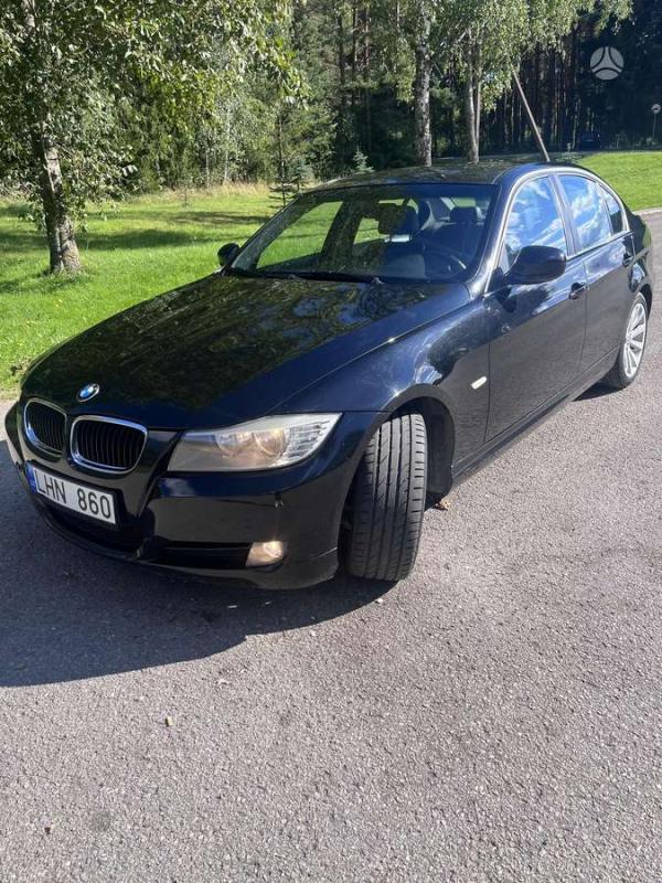 БМВ 320 2010 в Рокишкис на AUTOMOTO.COM.LV Черный БМВ 320 2010 в Рокишкис, объемом двигателя 2.00 л и пробегом 313 тыс. км за 6100 €, фото 1 на AUTOMOTO.COM.LV