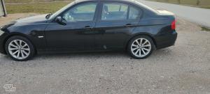Melns BMW 320 2010 Klaipėda, ar dzinēja tilpumu 2.00 L un nobraukumu 250 tūkst. km par 990 €, foto 6 vietnē AUTOMOTO.COM.LV