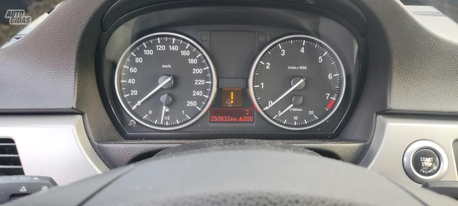 Melns BMW 320 2010 Klaipėda, ar dzinēja tilpumu 2.00 L un nobraukumu 250 tūkst. km par 990 €, foto 10 vietnē AUTOMOTO.COM.LV