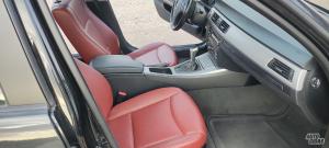 Melns BMW 320 2010 Klaipėda, ar dzinēja tilpumu 2.00 L un nobraukumu 250 tūkst. km par 990 €, foto 15 vietnē AUTOMOTO.COM.LV