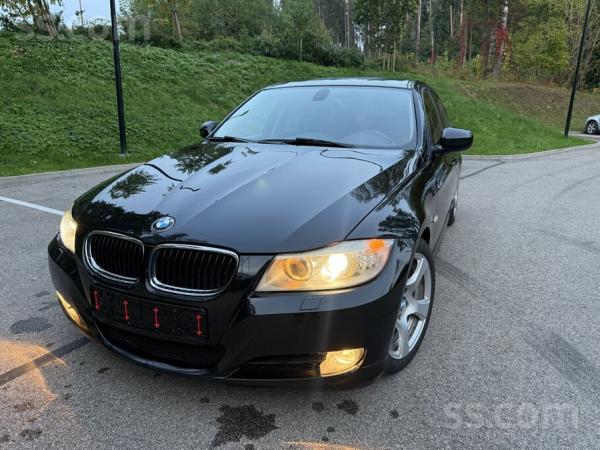 БМВ 320 2010 в Огре на AUTOMOTO.COM.LV Черный БМВ 320 2010 в Огре, объемом двигателя 2.00 л и пробегом 283 тыс. км за 5300 €, фото 1 на AUTOMOTO.COM.LV