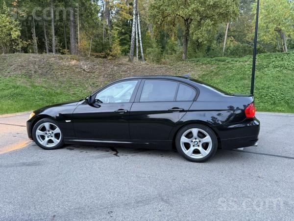 БМВ 320 2010 в Огре на AUTOMOTO.COM.LV Черный БМВ 320 2010 в Огре, объемом двигателя 2.00 л и пробегом 283 тыс. км за 5300 €, фото 3 на AUTOMOTO.COM.LV