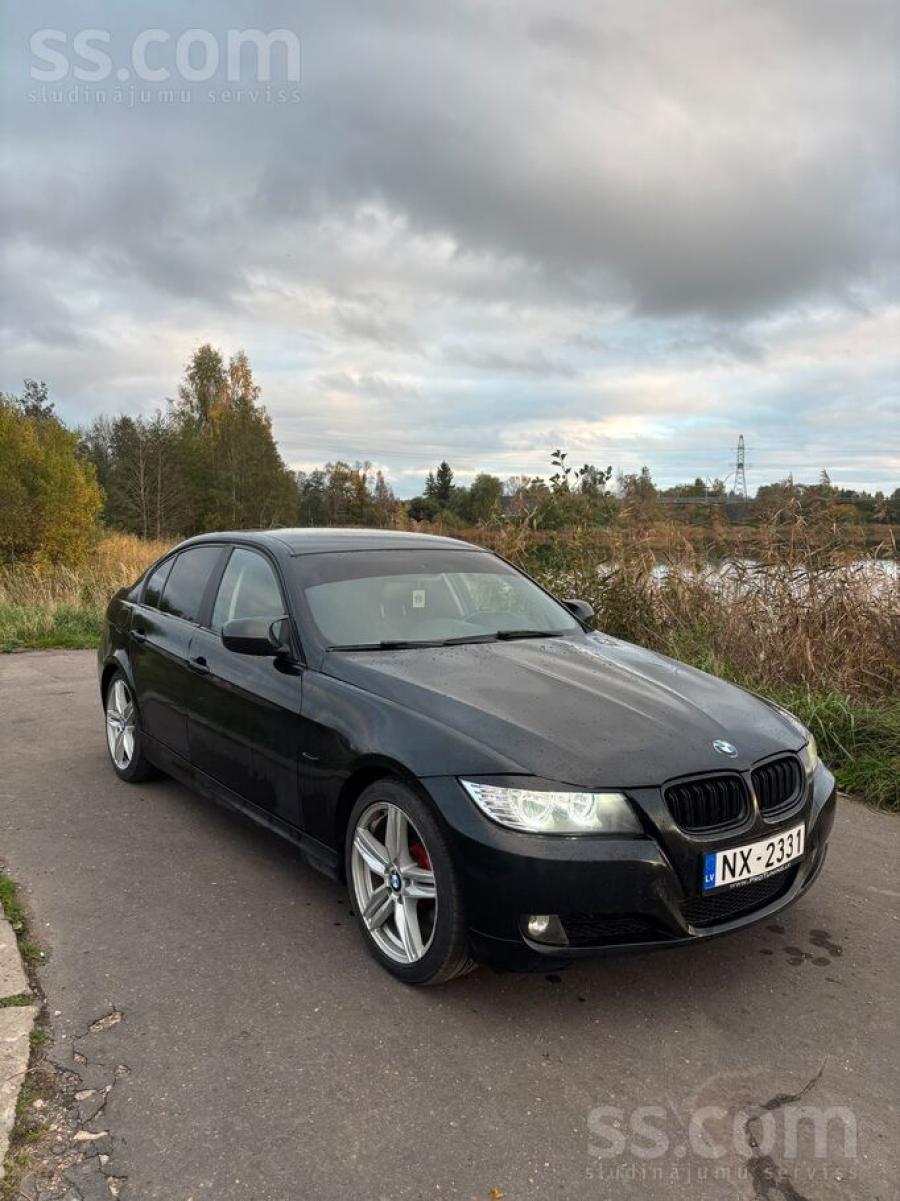 Melns BMW 320 2010 Rīga, ar dzinēja tilpumu 2.00 L un nobraukumu 358 tūkst. km par 3800 €, foto 1 vietnē AUTOMOTO.COM.LV