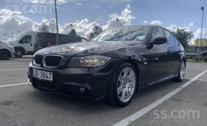 Melns BMW 320 2011 Liepāja, ar dzinēja tilpumu 2.00 L un nobraukumu 214 tūkst. km par 7000 €, foto 2 vietnē AUTOMOTO.COM.LV