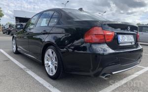 Melns BMW 320 2011 Liepāja, ar dzinēja tilpumu 2.00 L un nobraukumu 214 tūkst. km par 7000 €, foto 3 vietnē AUTOMOTO.COM.LV