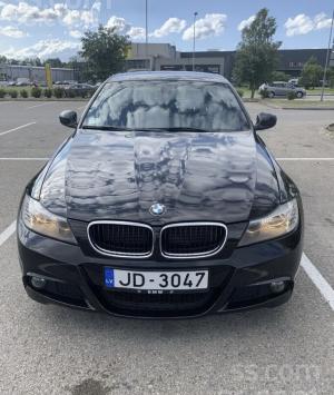 Melns BMW 320 2011 Liepāja, ar dzinēja tilpumu 2.00 L un nobraukumu 214 tūkst. km par 7000 €, foto 5 vietnē AUTOMOTO.COM.LV