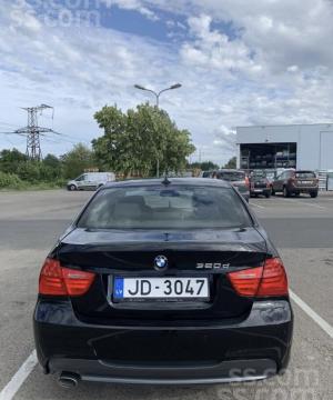 Melns BMW 320 2011 Liepāja, ar dzinēja tilpumu 2.00 L un nobraukumu 214 tūkst. km par 7000 €, foto 6 vietnē AUTOMOTO.COM.LV
