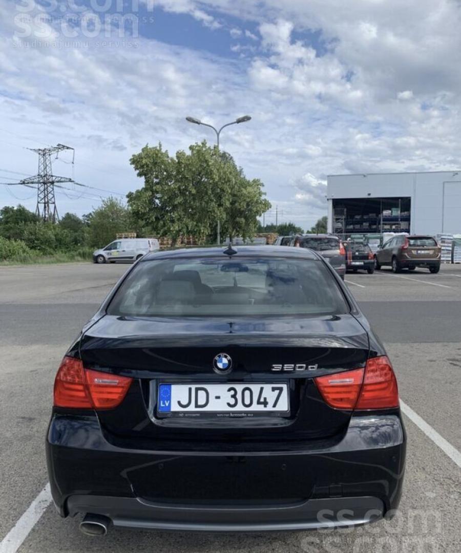 Melns BMW 320 2011 Liepāja, ar dzinēja tilpumu 2.00 L un nobraukumu 214 tūkst. km par 7000 €, foto 6 vietnē AUTOMOTO.COM.LV