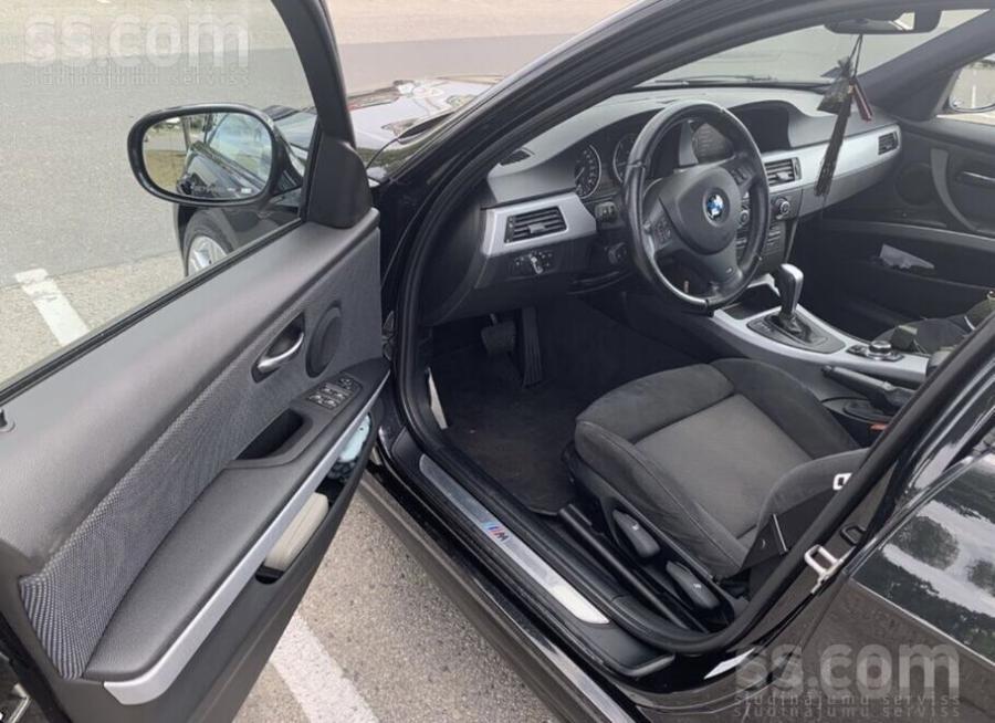 Melns BMW 320 2011 Liepāja, ar dzinēja tilpumu 2.00 L un nobraukumu 214 tūkst. km par 7000 €, foto 7 vietnē AUTOMOTO.COM.LV