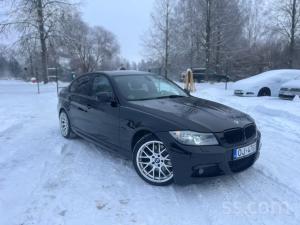 Melns BMW 320 2011 Kuldīga, ar dzinēja tilpumu 2.00 L un nobraukumu 356 tūkst. km par 7290 €, foto  vietnē AUTOMOTO.COM.LV
