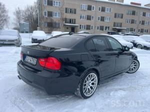 Black BMW 320 2011 in Kuldiga, with an engine capacity of 2.00 L and mileage of 356 thousand km for 7290 €, photo 4 on AUTOMOTO.COM.LV