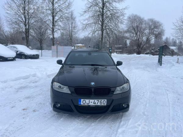 Melns BMW 320 2011 Kuldīga, ar dzinēja tilpumu 2.00 L un nobraukumu 356 tūkst. km par 7290 €, foto 7 vietnē AUTOMOTO.COM.LV