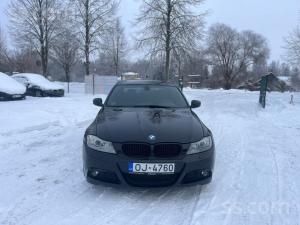 Black BMW 320 2011 in Kuldiga, with an engine capacity of 2.00 L and mileage of 356 thousand km for 7290 €, photo 7 on AUTOMOTO.COM.LV