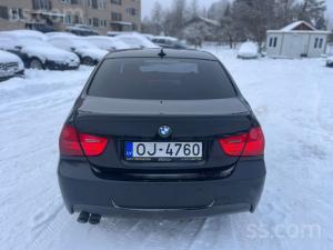 Black BMW 320 2011 in Kuldiga, with an engine capacity of 2.00 L and mileage of 356 thousand km for 7290 €, photo 8 on AUTOMOTO.COM.LV