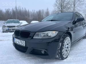 Black BMW 320 2011 in Kuldiga, with an engine capacity of 2.00 L and mileage of 356 thousand km for 7290 €, photo 10 on AUTOMOTO.COM.LV