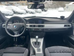 Black BMW 320 2011 in Kuldiga, with an engine capacity of 2.00 L and mileage of 356 thousand km for 7290 €, photo 16 on AUTOMOTO.COM.LV