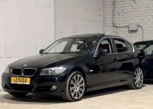 Black BMW 320 2011 in Klaipeda, with an engine capacity of 2.00 L and mileage of 238 thousand km for 6900 €, photo  on AUTOMOTO.COM.LV