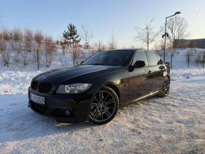 Black BMW 320 2011 in Vilnius, with an engine capacity of 2.00 L and mileage of 268 thousand km for 6750 €, photo  on AUTOMOTO.COM.LV