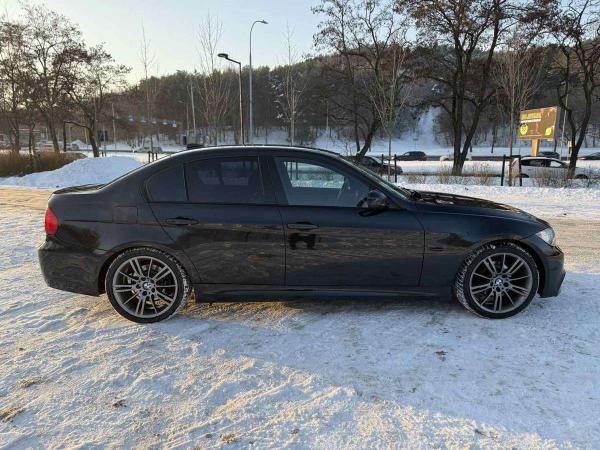 Melns BMW 320 2011 Viļņa, ar dzinēja tilpumu 2.00 L un nobraukumu 268 tūkst. km par 6750 €, foto 6 vietnē AUTOMOTO.COM.LV