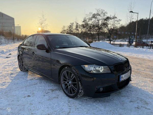 Melns BMW 320 2011 Viļņa, ar dzinēja tilpumu 2.00 L un nobraukumu 268 tūkst. km par 6750 €, foto 7 vietnē AUTOMOTO.COM.LV