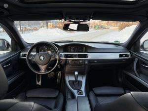 Black BMW 320 2011 in Vilnius, with an engine capacity of 2.00 L and mileage of 268 thousand km for 6750 €, photo 17 on AUTOMOTO.COM.LV