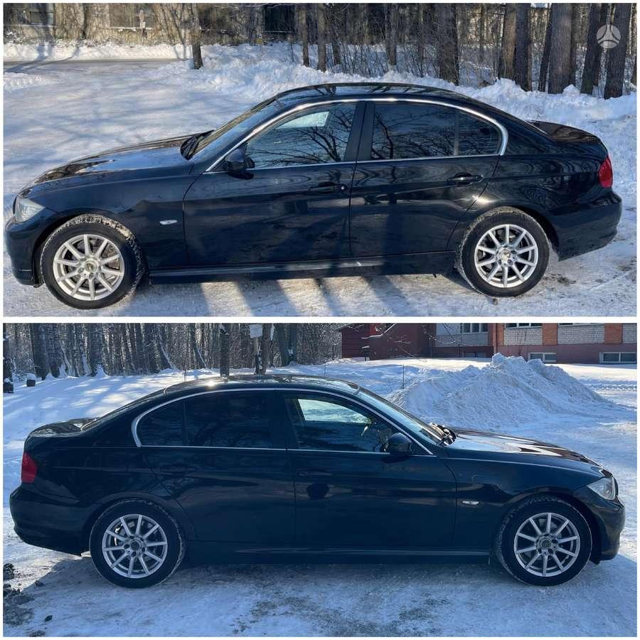 Melns BMW 320 2011 Prienai, ar dzinēja tilpumu 2.00 L un nobraukumu 278 tūkst. km par 3750 €, foto 8 vietnē AUTOMOTO.COM.LV