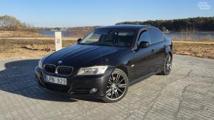 Black BMW 320 2011 in Kaunas, with an engine capacity of 2.00 L and mileage of 250 thousand km for 4900 €, photo  on AUTOMOTO.COM.LV