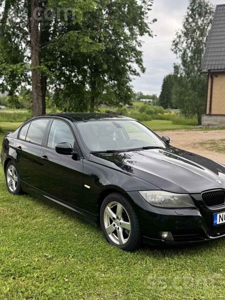 Melns BMW 320 2011 Daugavpils, ar dzinēja tilpumu 2.00 L un nobraukumu 307 tūkst. km par 5799 €, foto 3 vietnē AUTOMOTO.COM.LV
