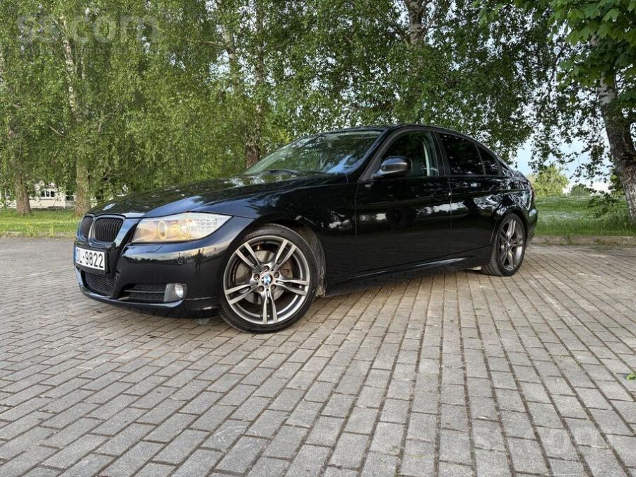 Melns BMW 320 2011 Tukums, ar dzinēja tilpumu 2.00 L un nobraukumu 268 tūkst. km par 5790 €, foto 1 vietnē AUTOMOTO.COM.LV