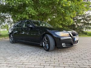 Melns BMW 320 2011 Tukums, ar dzinēja tilpumu 2.00 L un nobraukumu 268 tūkst. km par 5790 €, foto 5 vietnē AUTOMOTO.COM.LV