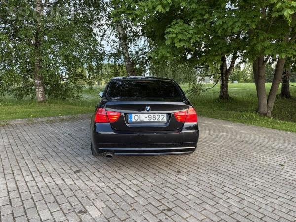 Черный БМВ 320 2011 в Тукумс, объемом двигателя 2.00 л и пробегом 268 тыс. км за 5790 €, фото 8 на AUTOMOTO.COM.LV