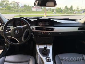 Melns BMW 320 2011 Tukums, ar dzinēja tilpumu 2.00 L un nobraukumu 268 tūkst. km par 5790 €, foto 18 vietnē AUTOMOTO.COM.LV