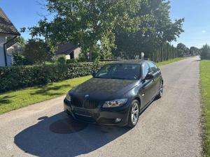 Black BMW 320 2011 in Jurbarkas, with an engine capacity of 2.00 L and mileage of 225 thousand km for 4400 €, photo  on AUTOMOTO.COM.LV