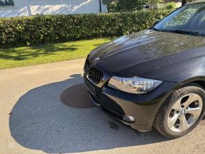 Black BMW 320 2011 in Jurbarkas, with an engine capacity of 2.00 L and mileage of 225 thousand km for 4400 €, photo 7 on AUTOMOTO.COM.LV