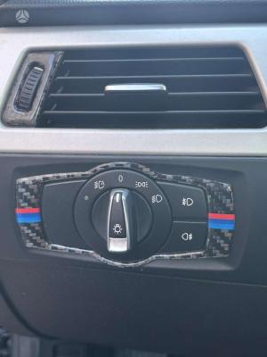 Black BMW 320 2011 in Jurbarkas, with an engine capacity of 2.00 L and mileage of 225 thousand km for 4400 €, photo 14 on AUTOMOTO.COM.LV